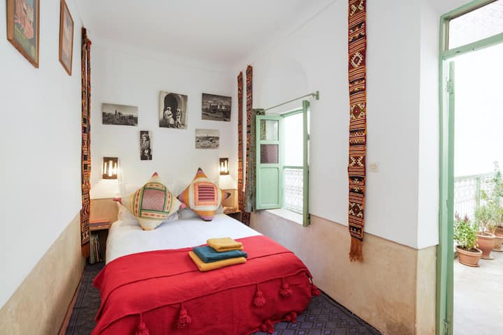 Riad Ghita｜exclusif｜15 Min De Jemaa El Fnaa - Marrakech