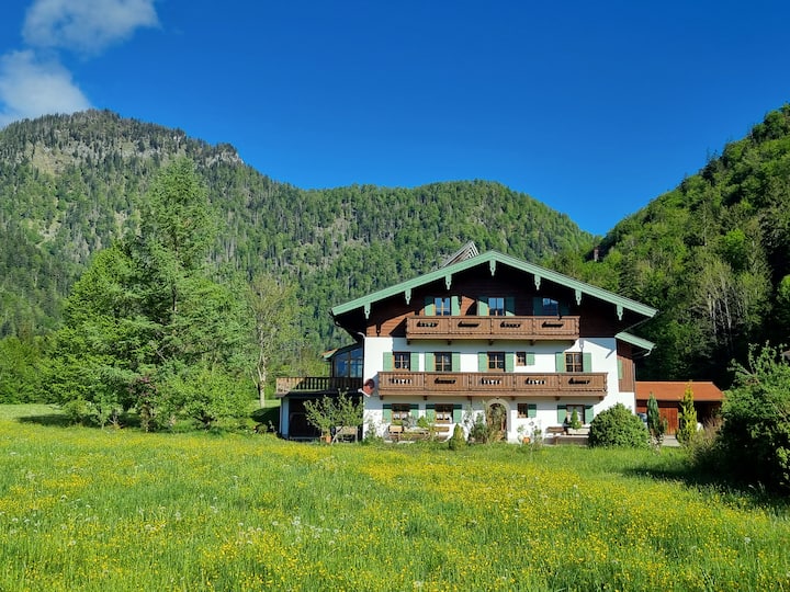 Ferienwohnung 50qm Links (Prümbachhof) - Ruhpolding