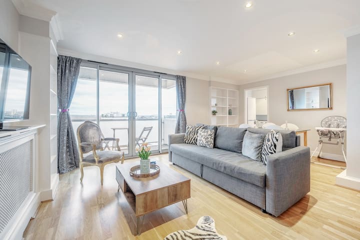 Stunning Flat In Chelsea, King's Road With Balcony - Chelsea - London