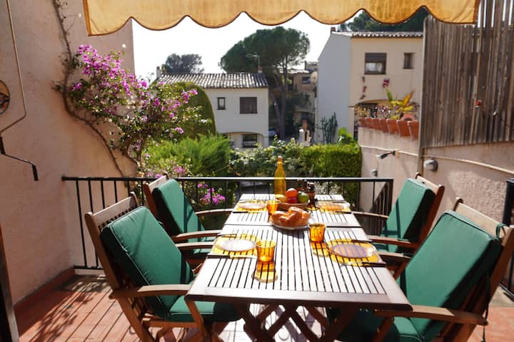 Casa Brusselles - L'estartit, Torre Vella - Torroella de Montgrí