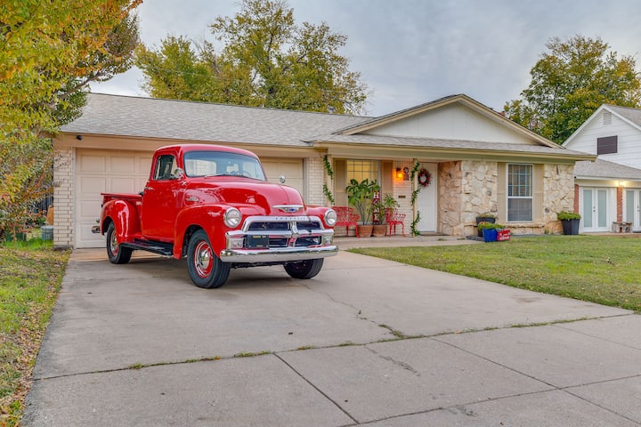 Walk To At&t Stadium: Arlington Home W/ Patio! - Arlington, TX