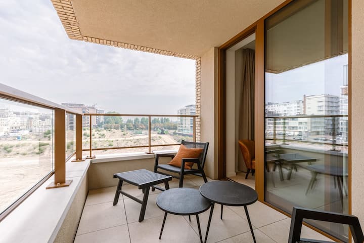 Huswell - Family Apartment Located By The Sea - Ostende