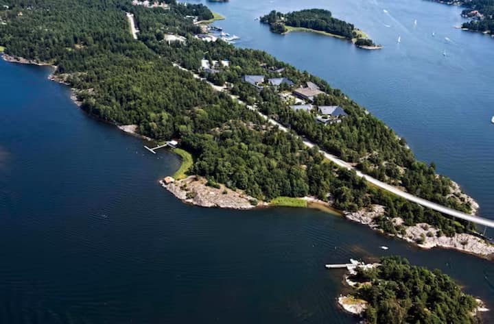 Dream Cottage In The Stockholm Archipelago - Sandhamn