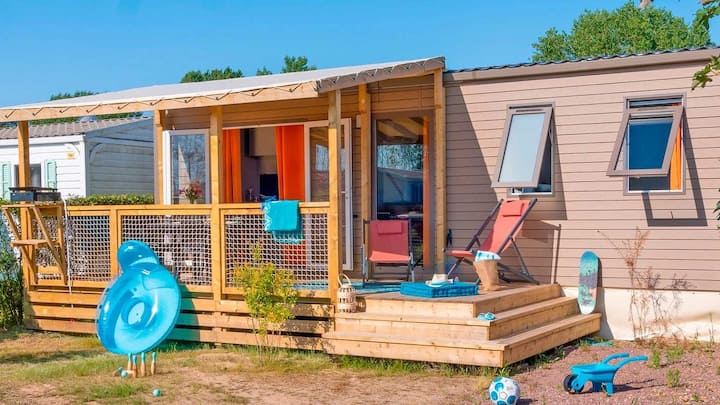 Camping 4 éToiles - Parc Aquatique - Eeic0a - La Tranche-sur-Mer