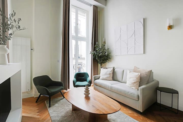 Appartement Moderne - 1br/5p - Sentier - Paris