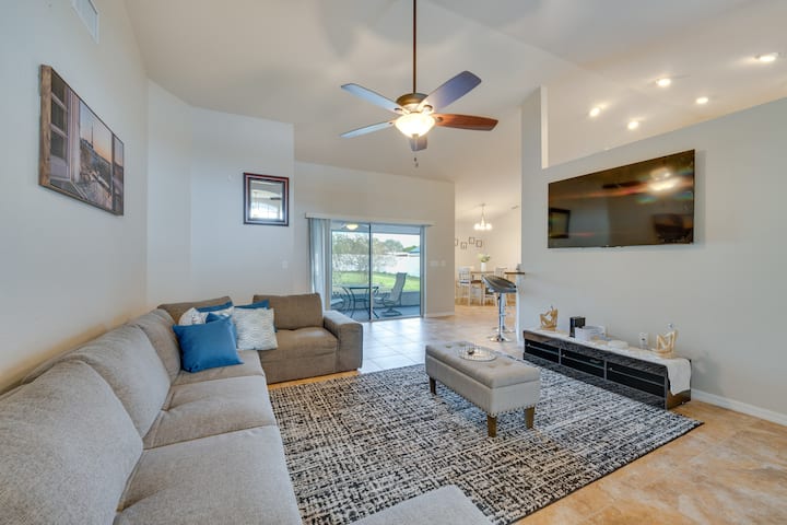Family Home W/ Screened Porch In Davenport - Davenport