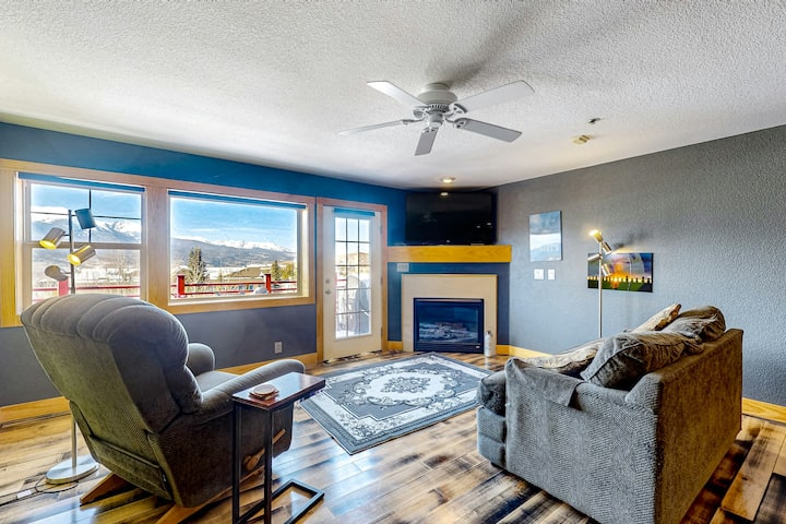 1br Mtn-view With Fireplace, & Tennis - Dillon, CO