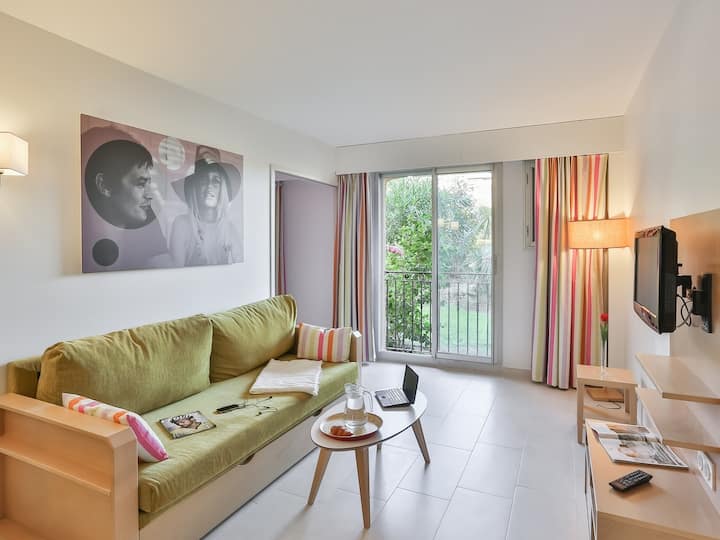 Pierre & Vacances - Appart 6 Pers - 1ch+coin Nuit - Saint-Tropez