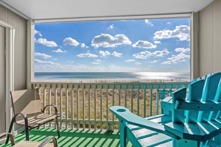 Chateau By The Sea Unit H2 - Oceanfront - North Myrtle Beach, SC