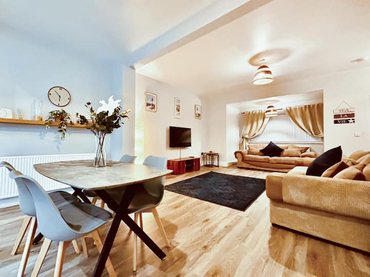 Rothsay Beach House - Northumberland