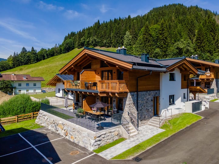 Chalet De Luxe Avec Sauna Près Du Téléski - Wagrain