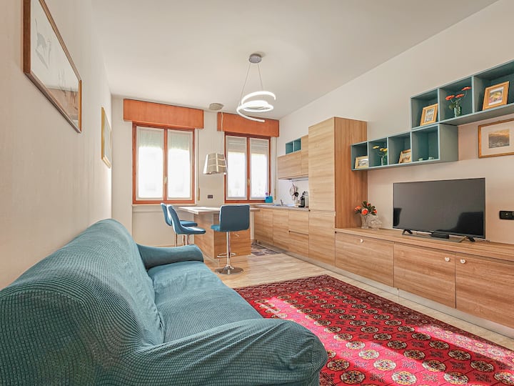 Juliet's Terrace On The River [Free Parking] - Verona