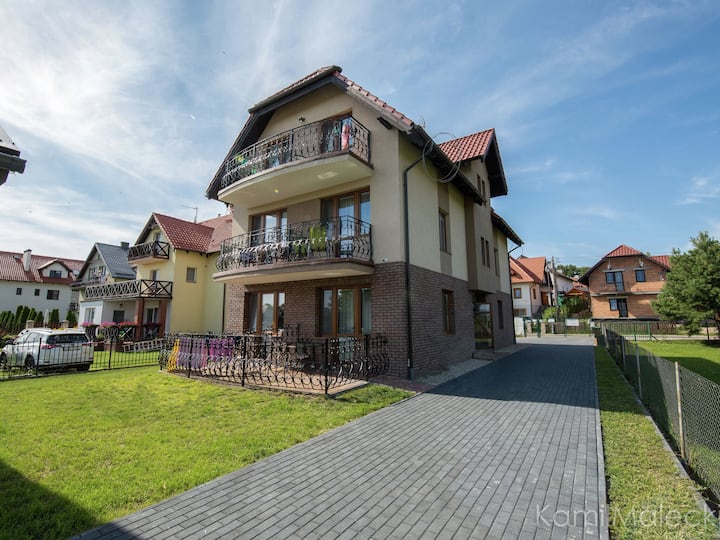 Appartement De Vacances à Villa Amélia - Krynica Morska