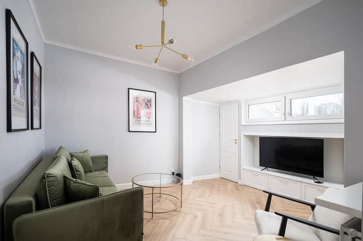 Nowy ŚWiat 22 Luxury Apartment - 華沙