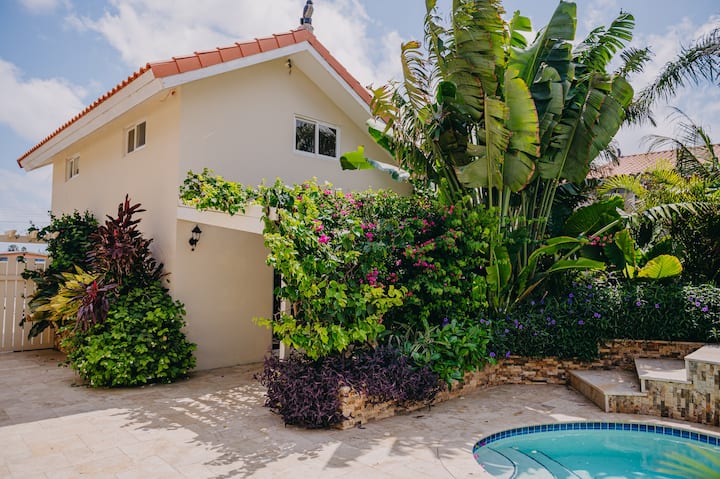 Cozy 1-bedroom-apartment 2 Km From Eagle Beach - Aruba