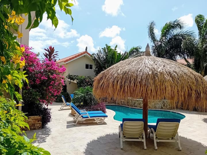Appartement Confortable D'une Chambre à 2 Km De La - Aruba