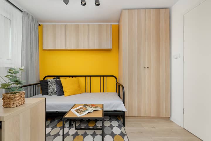 Brynowska 55 | Comfortable Studio | For 2 Guests - Katowice