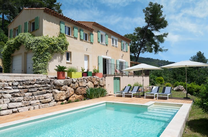 Mas Des Violettes - Valbonne