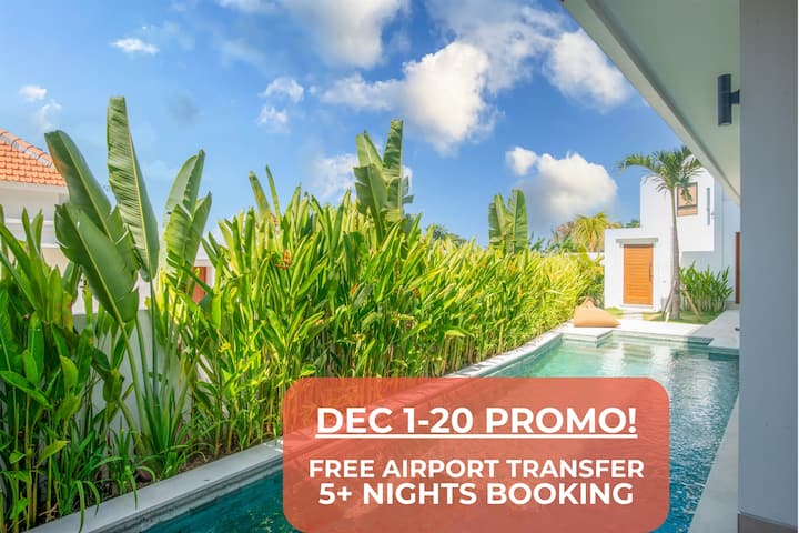 La Thara 5br Villa With Ricefield View, Canggu - Bali