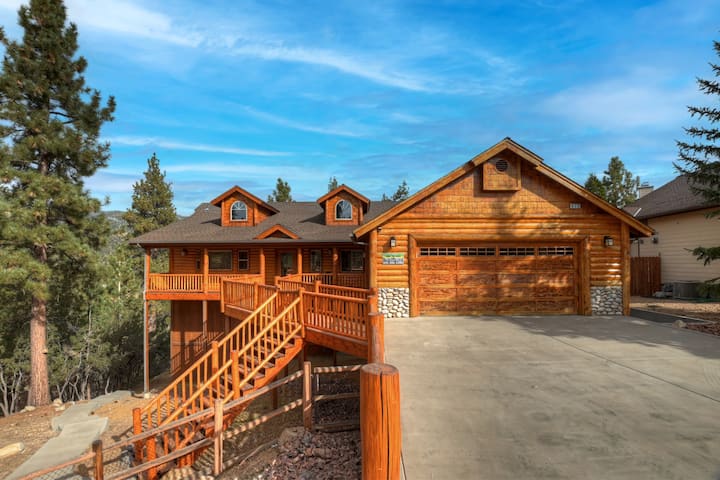 Bear Pause:petfriendly!spa!pooltable!fully Fenced! - Big Bear Lake, CA