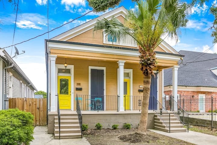 5bd Retreat|parking|outdoor Entertaining|streetcar - ニューオーリンズ, LA