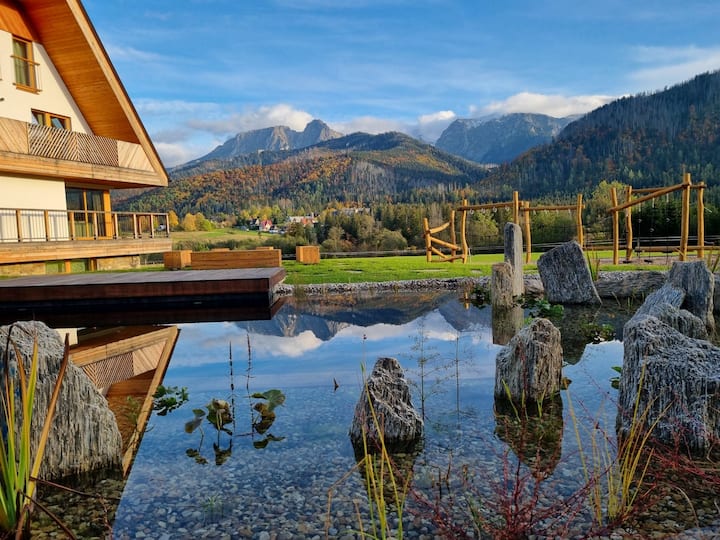 Zoom On Giewont By Apart Concept Podhale - Zakopane