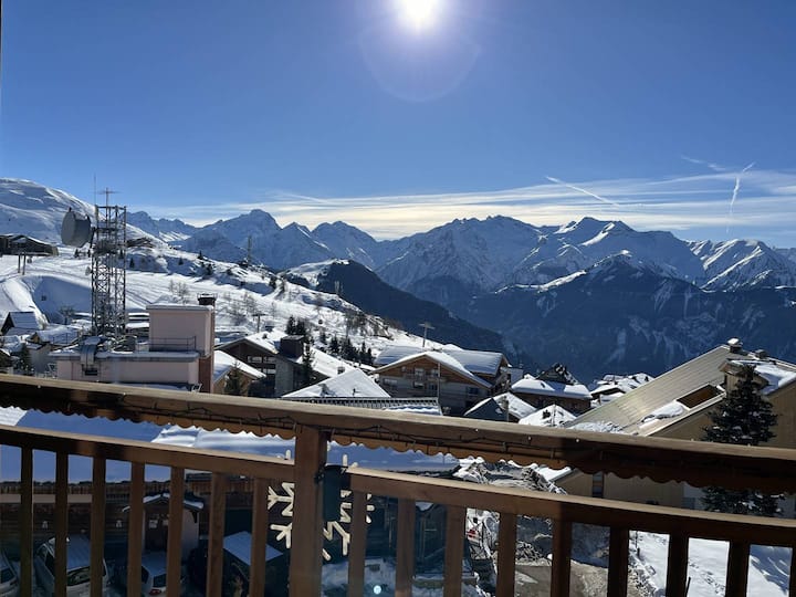 Chez Phil- A Chalet Style Duplex With Garage. Ski - L'Alpe d'Huez