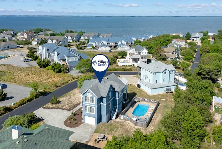 How Sweet The Sound: Pool | Walk To Duck Village - Duck, NC