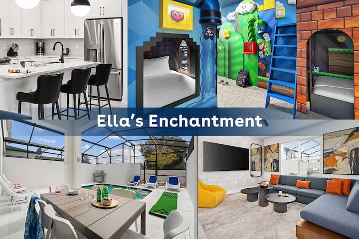 Ella's Enchantment | Video Game Br, Near Top Parks - Amway Center