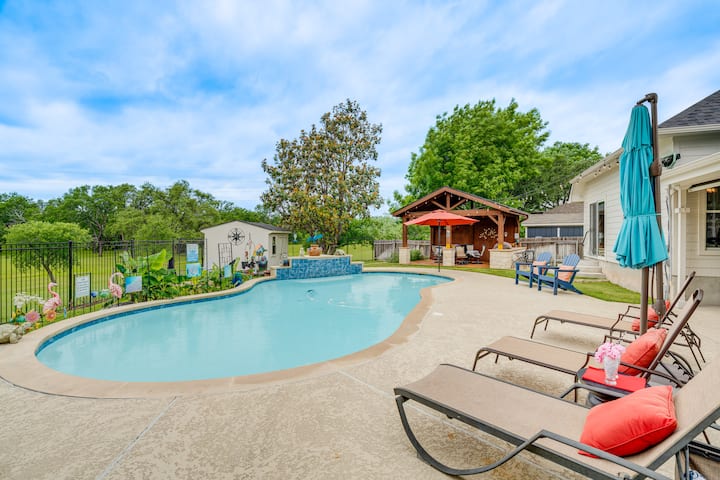 Pool, Hot Tub & Bbq: Family Home In Round Rock - Round Rock, TX