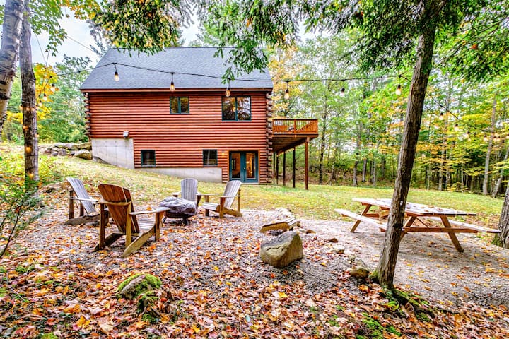 Pine Brook Cabin- Idyllic Maine Retreat - Sunday River, ME