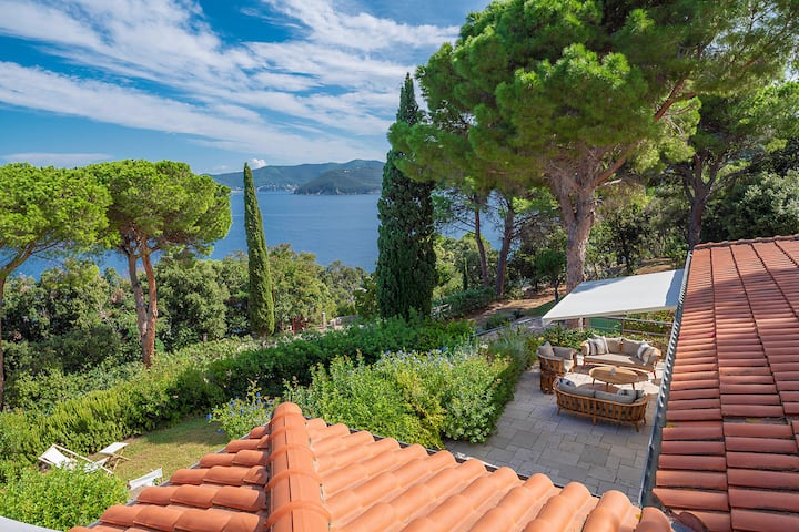 Villa Ondina - Isola D'elba - Marciana Marina