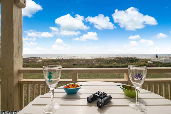 Spectacular Ocean Views And Steps From The Beach - Bald Head Island, NC
