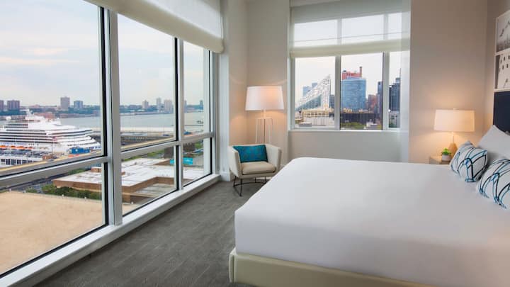 Hudson Suite At Ink 48 Hotel, Close To Pier 84! - ペンシルベニア州