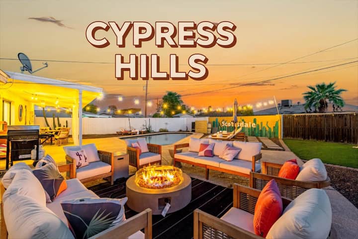 Scottsdale | Old Town | Heated Pool | Fire Pit - Scottsdale, AZ