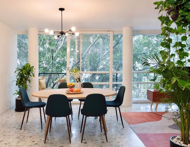 Lovely And Unique Ph With Private Terrace - 墨西哥城