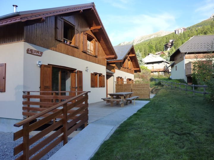 Chalet Garrigue Aux Orres - Les Orres