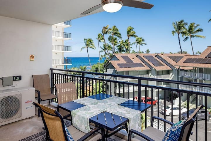 Kona Alii#410 Gorgeous 4th Flr Ocean V Condo W/ El - Kailua-Kona, HI