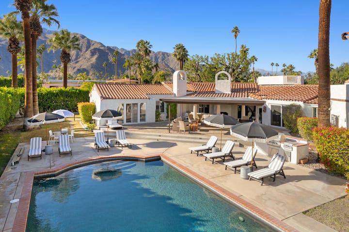 Ciao Bella Estate - Tennis Court And Pool! - Palm Springs, CA
