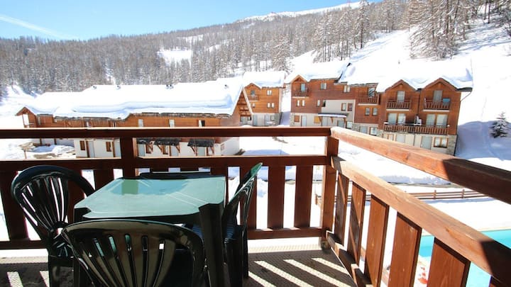C307pae - Appartement 2 Chambres Avec Balcon - Vallouise