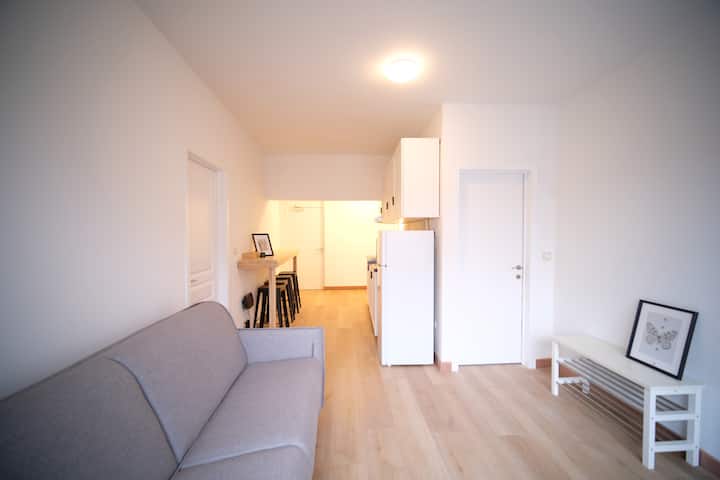 Self Check-in 1br - Wifi - Full Kitchen - Chaudfontaine