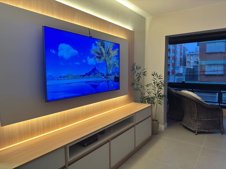 Apartamento Espaçoso & Aconchegante - 3 Quartos - Capão da Canoa