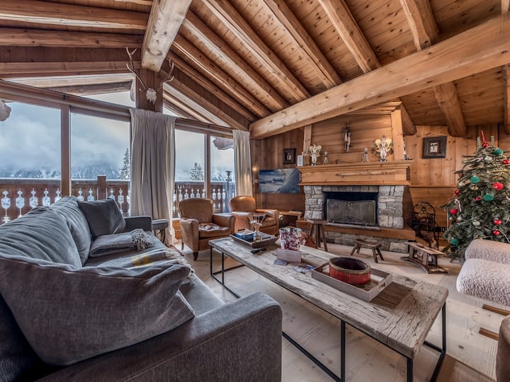 Chalet Courchevel 1850, 6 Pièces, 10 Pers. - Pralognan-la-Vanoise