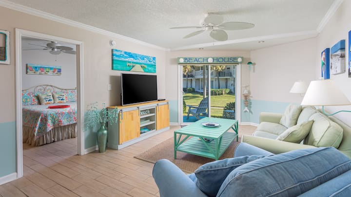 Bright And Fun Beach Themed Condo - Sdw107 - 彭薩克拉海灘