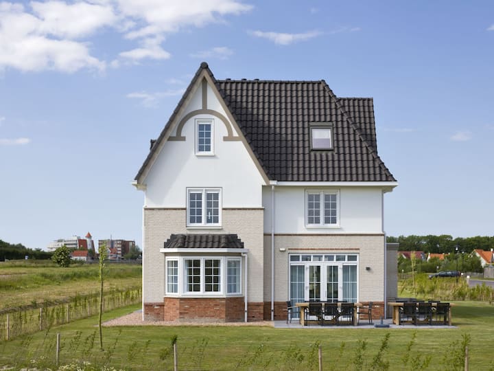 Villa à Cadzand-bad Près De La Mer Du Nord - Cadzand