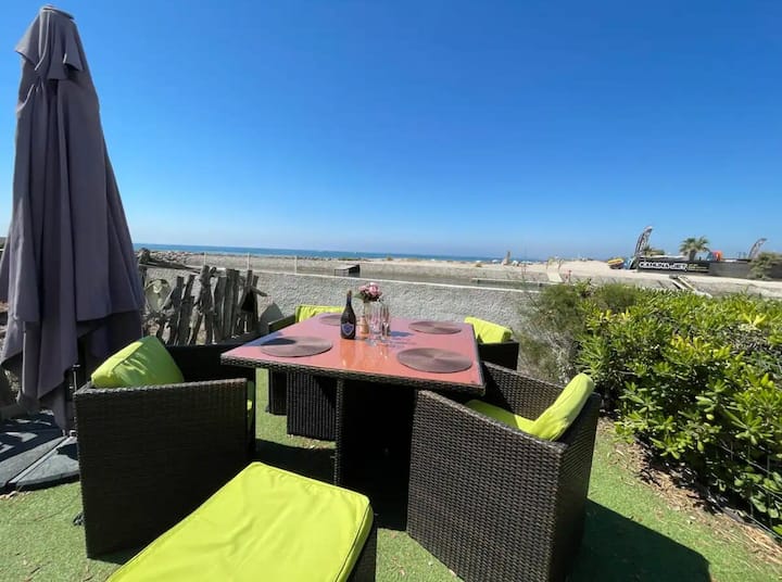 Le Front De Mer- T3 Face Mer Canal Avec Clim - Palavas-les-Flots