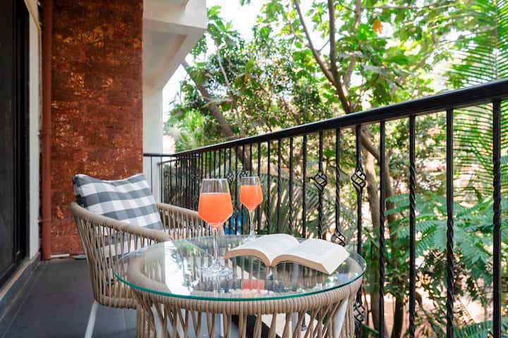 Studio 109 Apartment By Tisyastays, Arpora, Goa - Goa