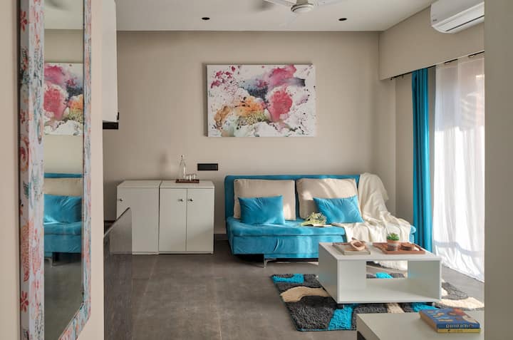 Studio 109 Apartment, Arpora, North Goa - Goa