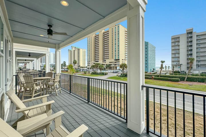 Coastal Retreat! 3br Home W Balcony In Gulf Shores - ガルフ・ショアーズ, AL