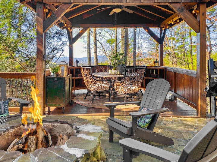 Idyll On The Ridge- The Perfect Place To Cozy Up - Georgia, GA